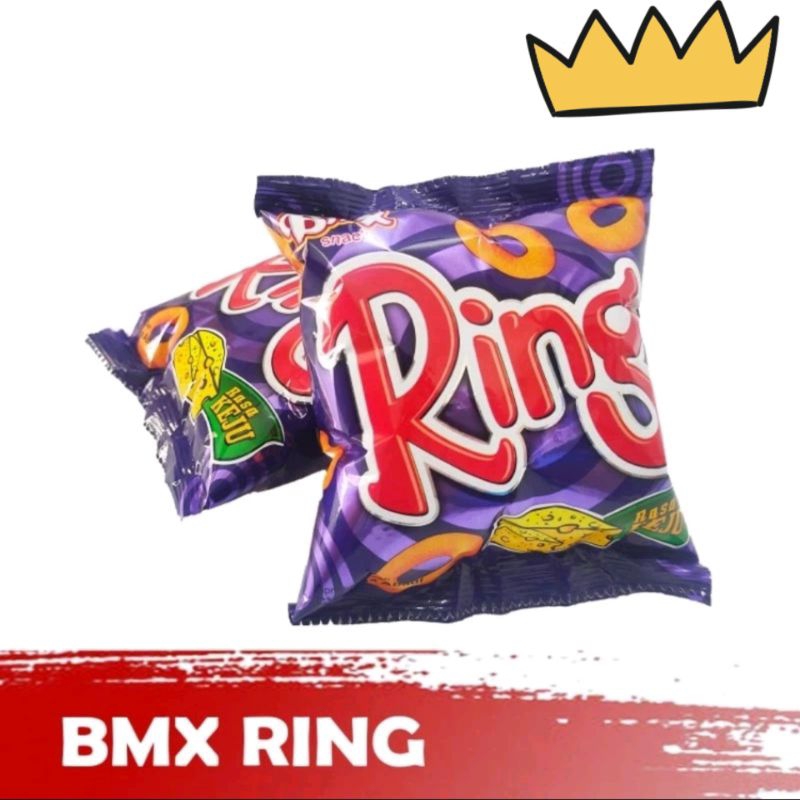 Jual BMX SNACK RING RASA KEJU/ 1 RENCENG 10 PCS | Shopee Indonesia