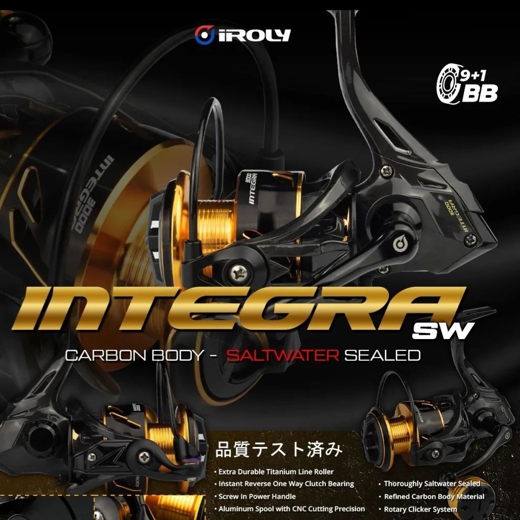 Jual reel iroly integra SW | Shopee Indonesia