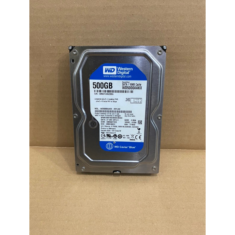 Jual Hardisk wd blue 500gb | Shopee Indonesia