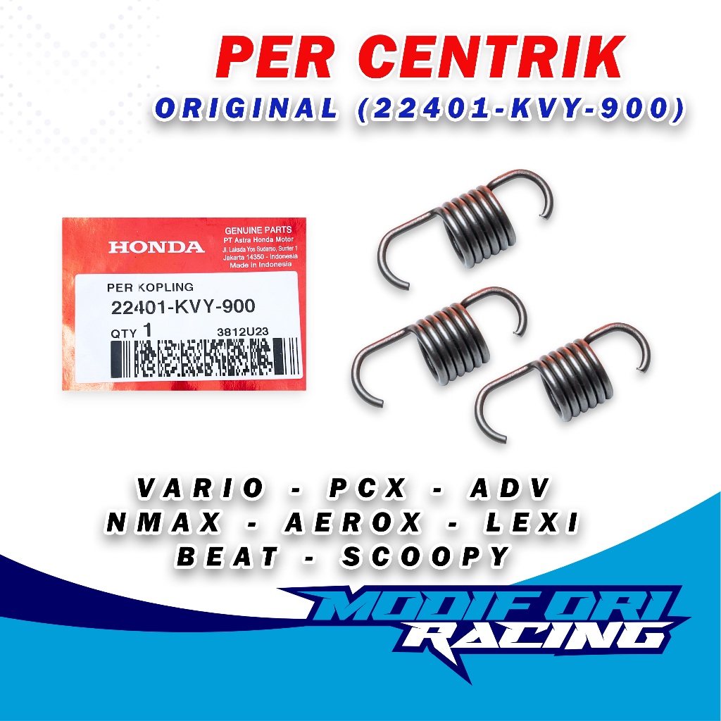 Jual PER CENTRI BEAT KARBURATOR PER CENTRIK KVY ORIGINAL HONDA ...