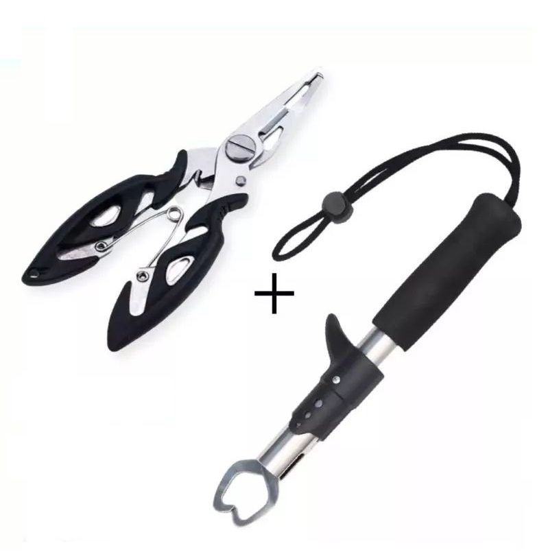 Jual Paket Lip Fish Grip Tang Split | Shopee Indonesia