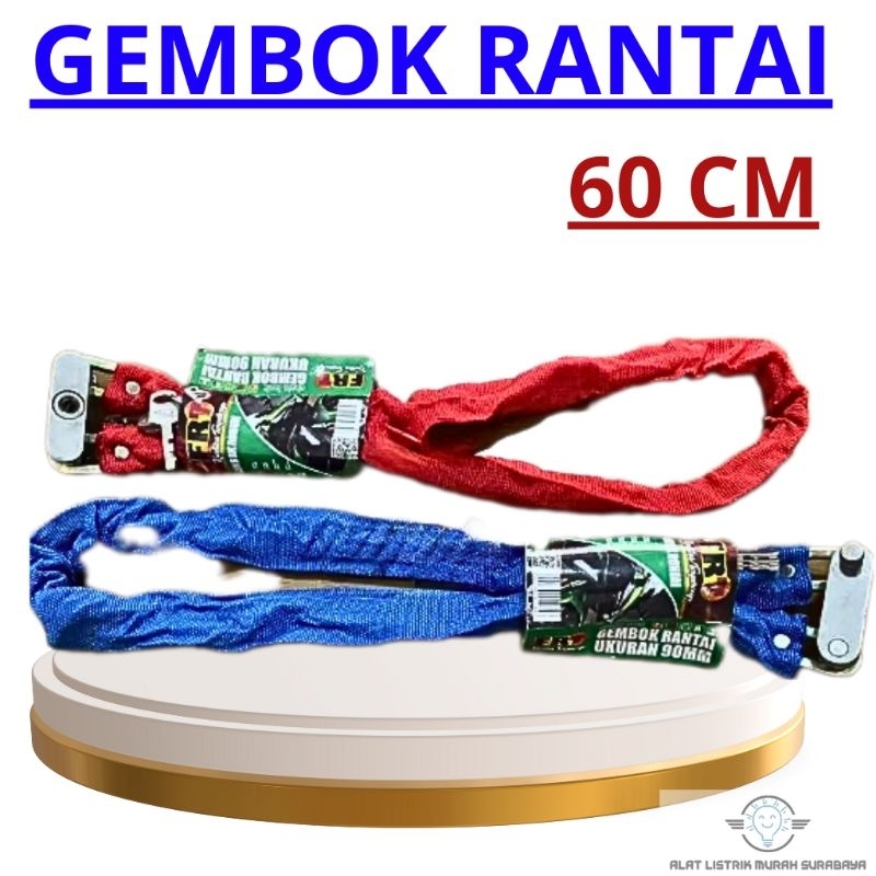 Jual Gembok Rantai 60cm FRT termurah | Shopee Indonesia