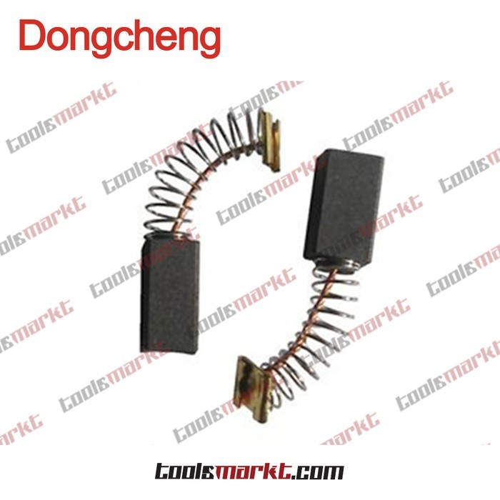 Jual Dongcheng Carbon Brush DSP02-180 Mesin Poles Sander Polisher ...