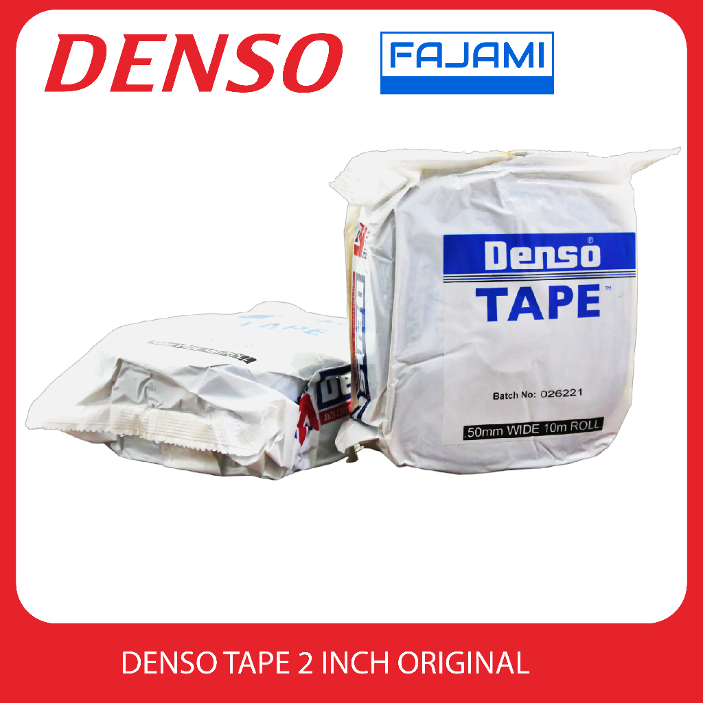 Jual DENSO TAPE 2 INCH PETROLATUM ANTI COROTION TAPE 50 MM X 10 M ...