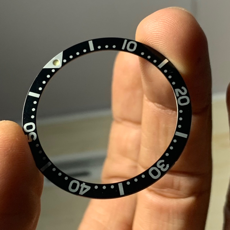 Jual insert bezel seiko skx 007 009 011 bezel seiko automatic | Shopee ...