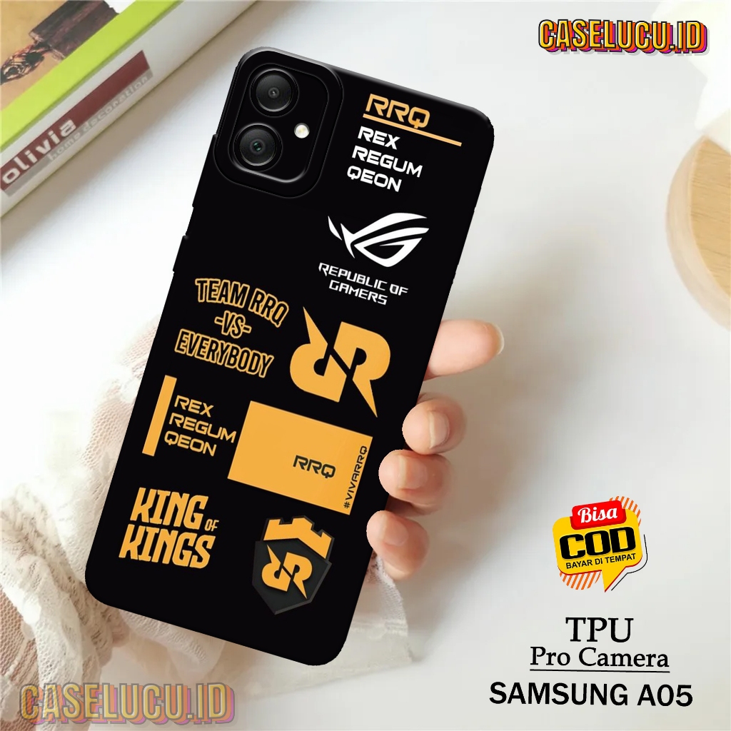 Jual Case Lucu - Casing Hp Samsung Galaxy A05 2023 Terbaru - Fashion ...