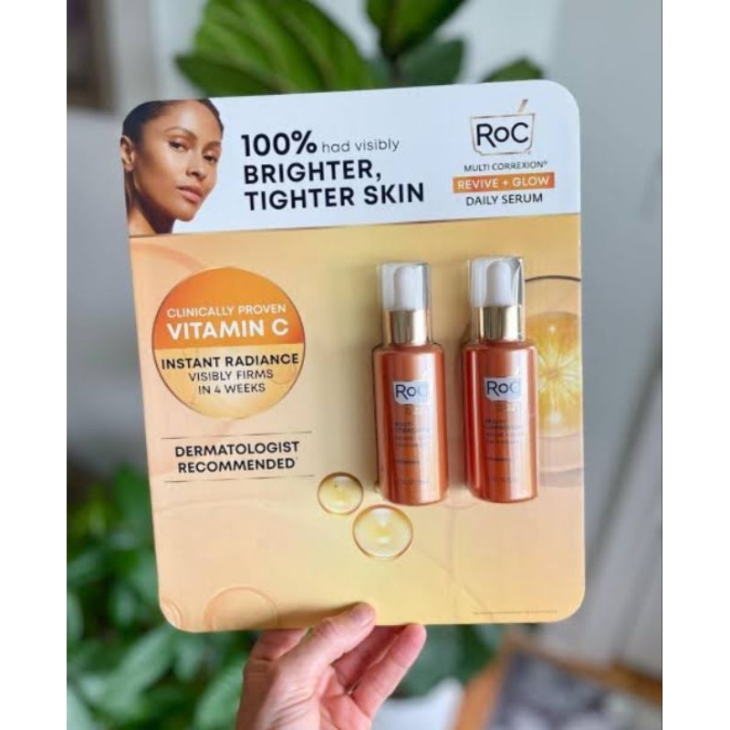 Jual ROC Multi Correxion Revive Glow Vitamin C Serum 50ml NO BOX ...
