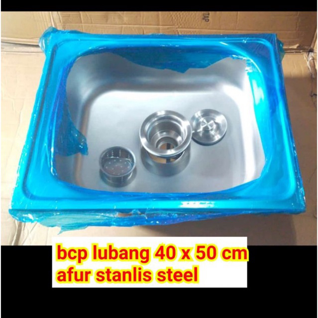 Jual BAK CUCI PIRING DAPUR/ WESTAFEL CUCIAN PIRUNG/ Bak cuci piring uk ...