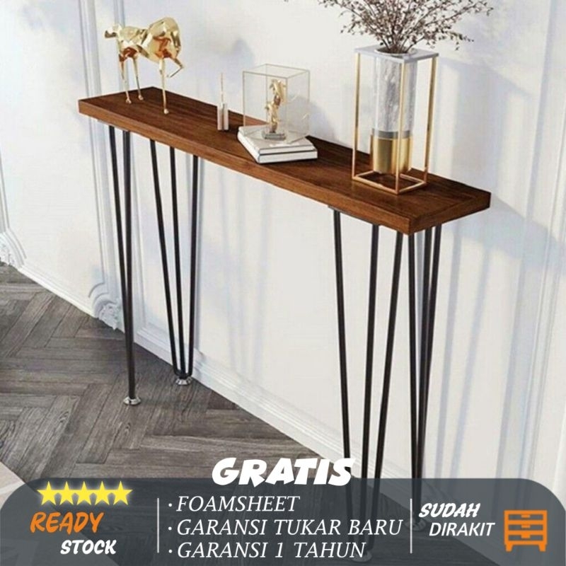 Jual Meja Rak Barang Meja Sudut Meja Taruh Barang Meja Bar indoor ...