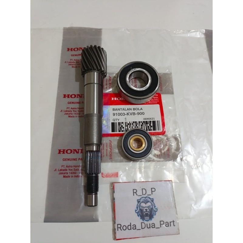 Jual As pully only belakang kzl+bearing pully beat fi beat streat Beat ...