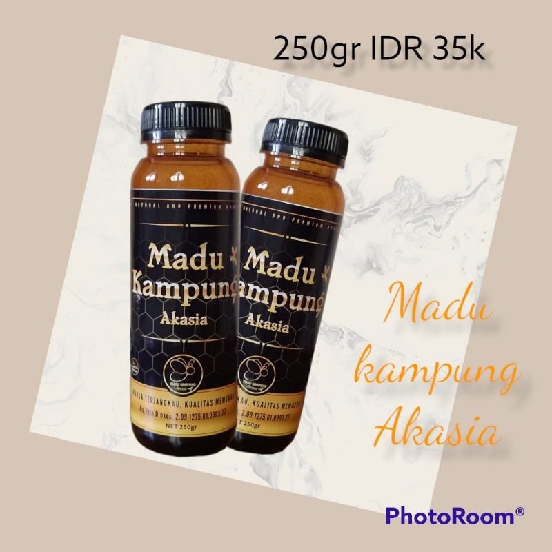 Jual Madu Murni Madu Asli Hutan Sumatera 250 ml , akasia Honey 250 ml ...