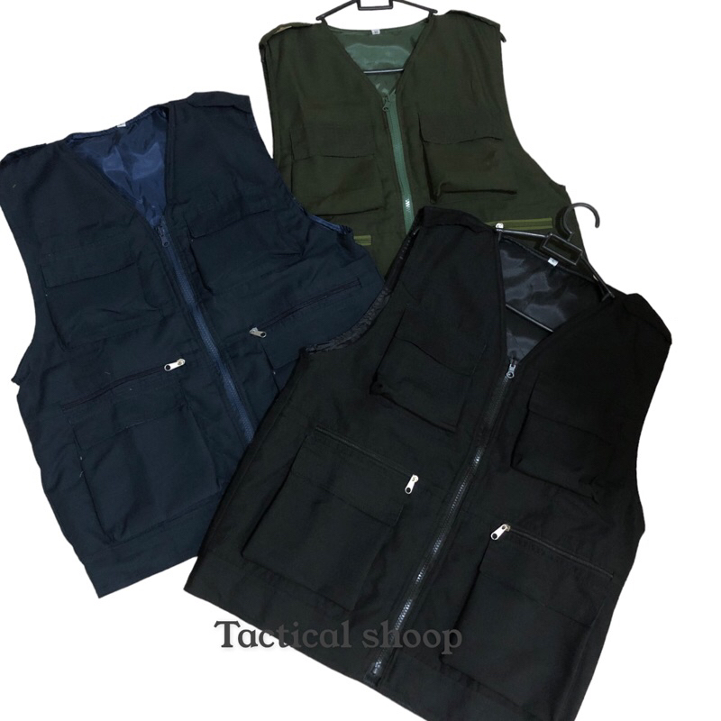 Jual Rompi Tactical/Rompi King/Rompi Multifungsi /Rompi Lapangan/Rompi ...