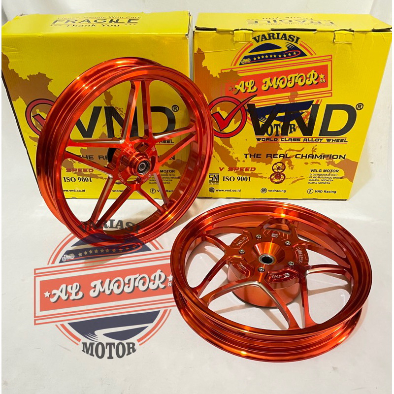 Jual Velg Pelak Racing VND V Speed Yamaha Mio M3, Mio Z, Fino 125, Soul ...