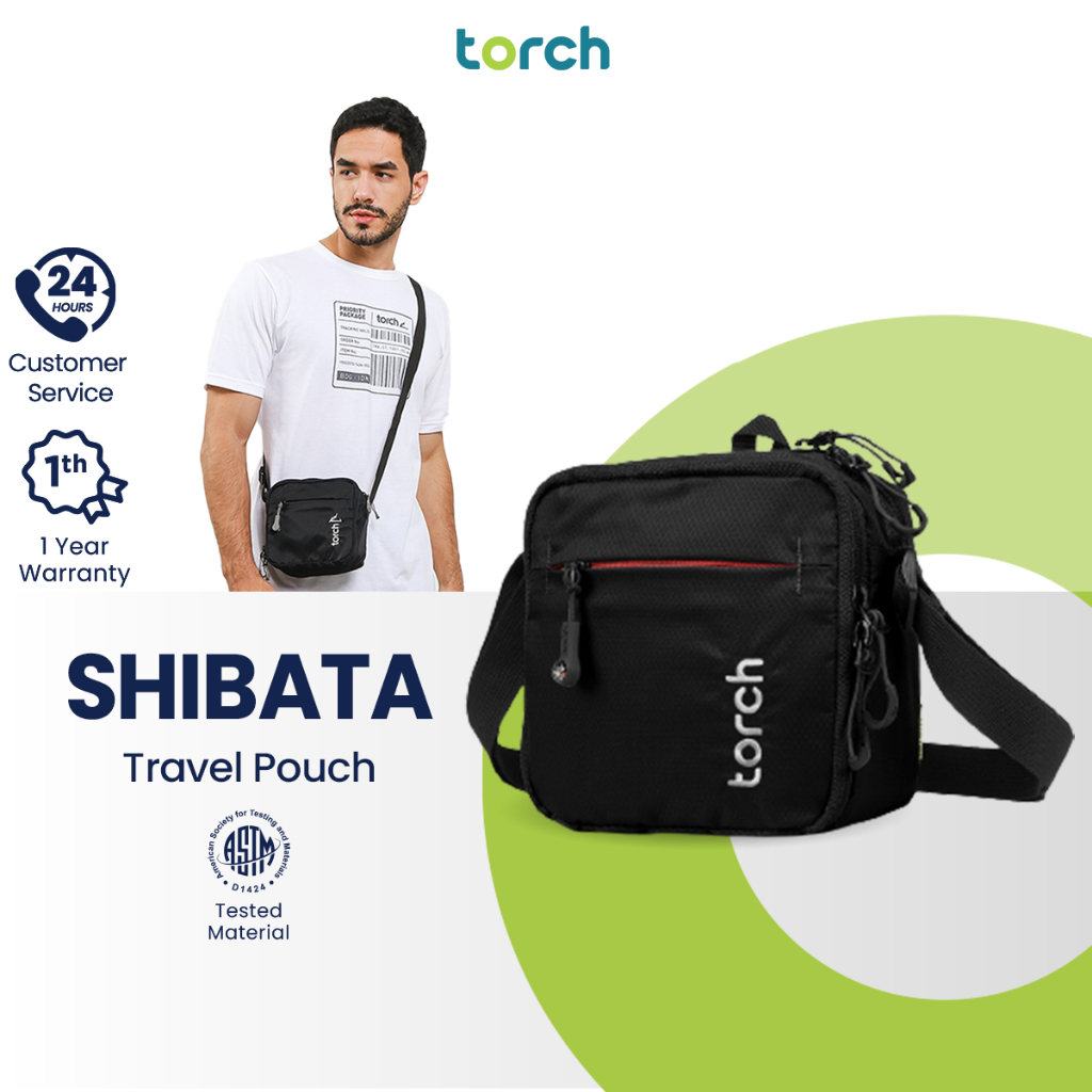 Jual TORCH Shibata 2 Liter Tas Selempang Bahu Pria Wanita Unisex Ringan ...