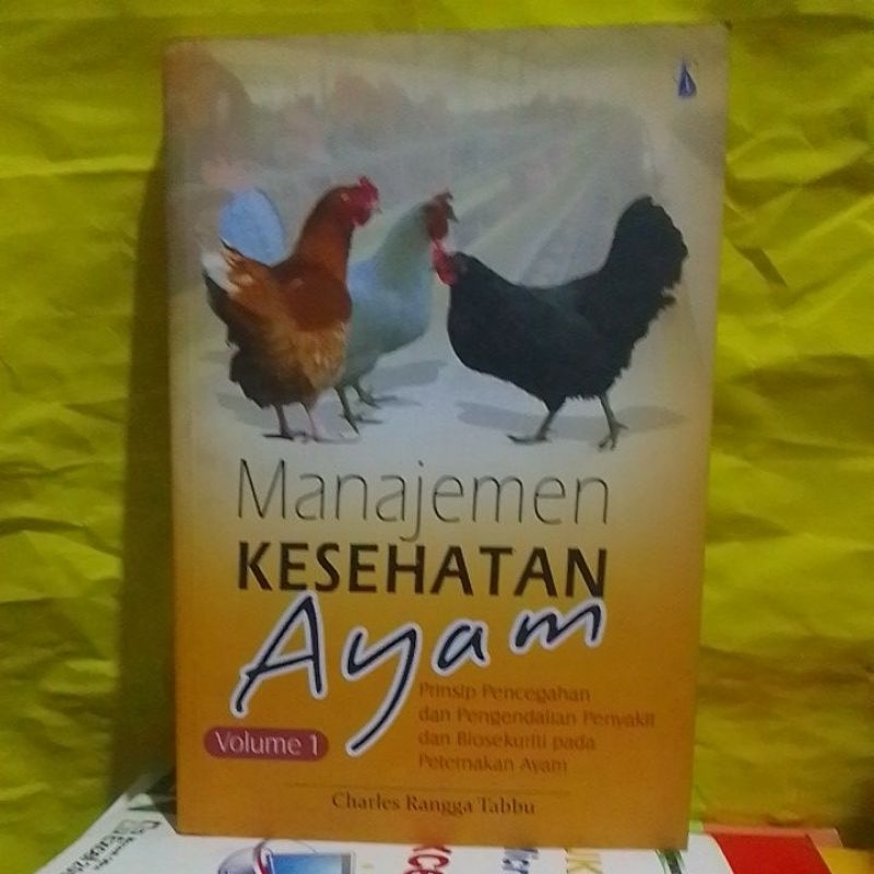 Jual MANAJEMEN KESEHATAN AYAM (. volume 1 ) | Shopee Indonesia