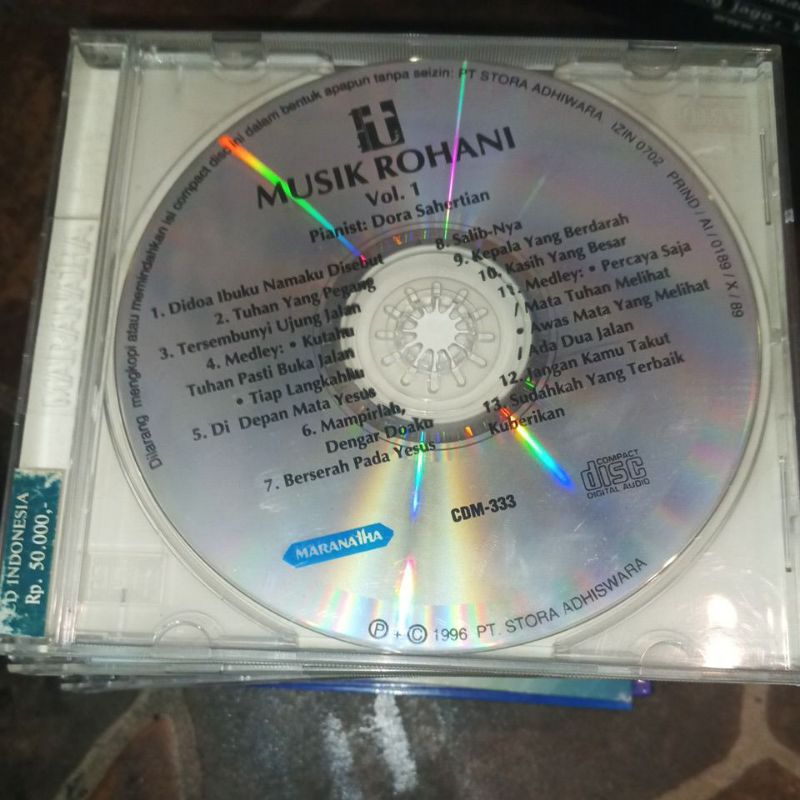 Jual KASET CD MARANATHA /LAGU Lagu ROHANI KRISTEN | Shopee Indonesia