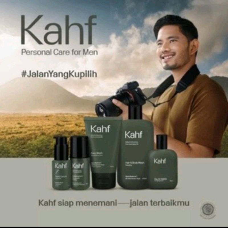 Jual Kahf Triple Action Oil and Comedo Defense Face Wash 100 ML ( Sabun ...