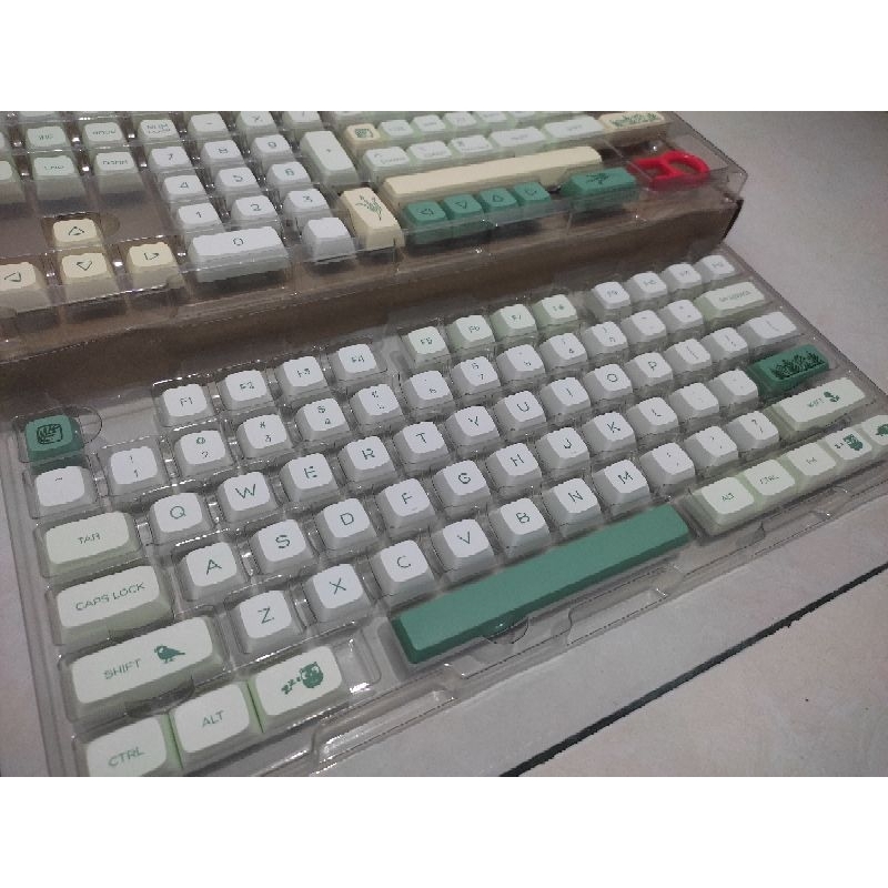 Jual Keycaps - XDA Profile - Botanical Garden - PBT Dye Sub - Mechanical Keyboard | Shopee Indonesia