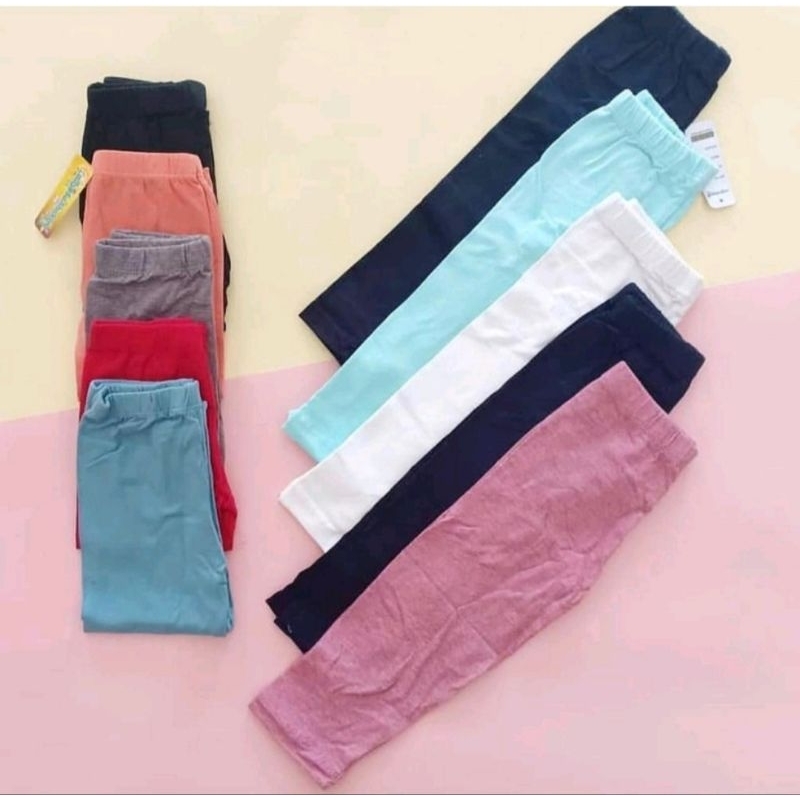 Jual Legging Anak Umur 1-2 Tahun Panjang 48 cm Celana Lejing Anak ...