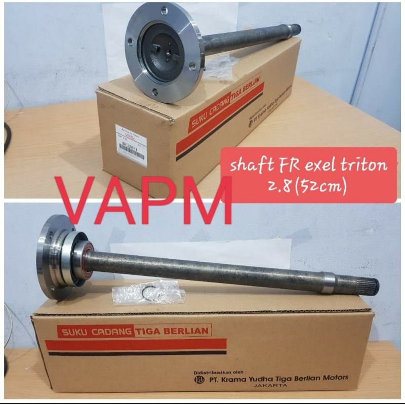 Jual shaft kit axcel shaft depan triton 2.8cc | Shopee Indonesia
