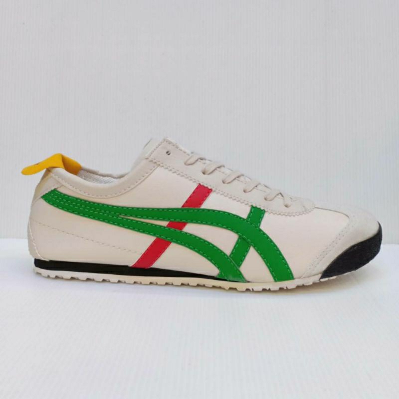 Jual Sepatu casual tiger cream ijo | Shopee Indonesia