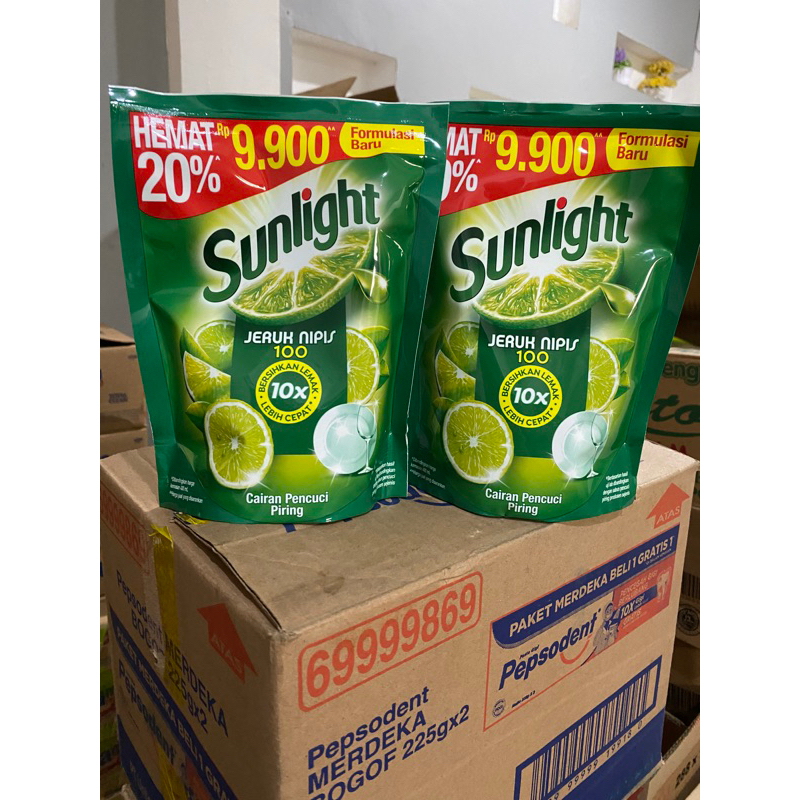 Jual Sunlight pencuci piring 420ml paket isi 2 | Shopee Indonesia