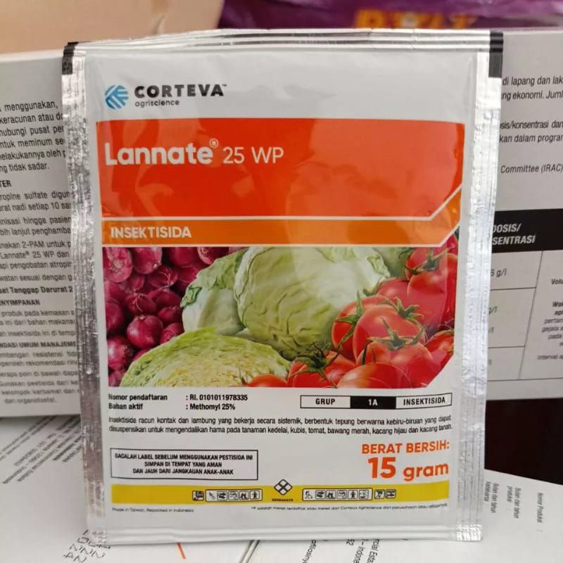 Jual INSEKTISIDA LANNATE 25 WP 15 GRAM | Shopee Indonesia