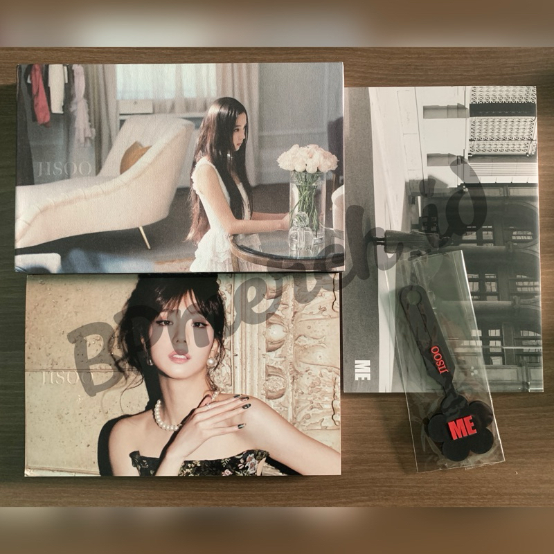Jual BLACKPINK JISOO [ME] PHOTOBOOK SPECIAL EDITION | Shopee Indonesia