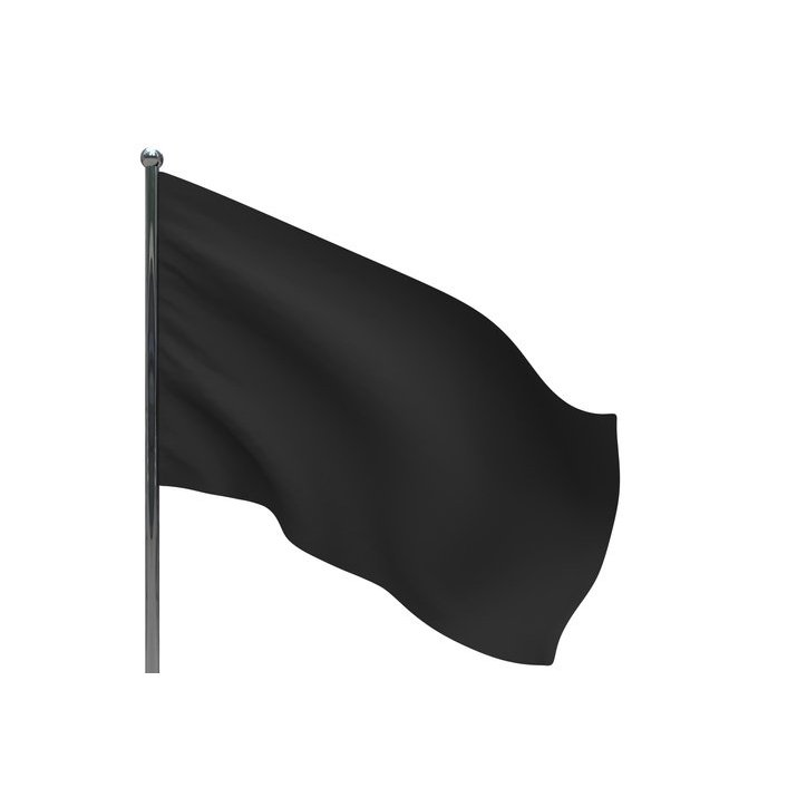 Jual BENDERA HITAM POLOS / BENDERA KAIN HITAM POLOS | Shopee Indonesia