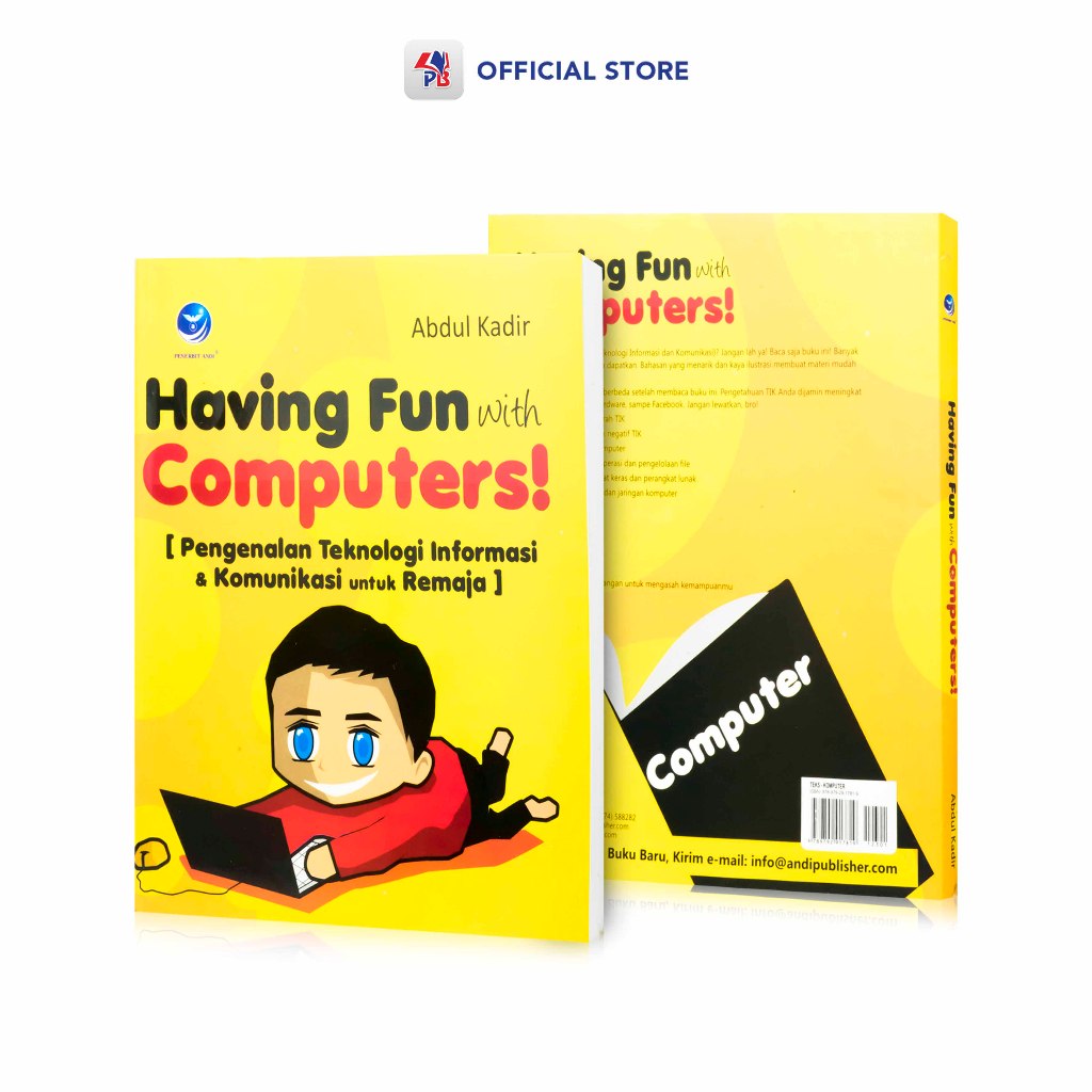 Jual Buku Komputer / Having Fun With Computers! : Pengenalan Teknologi ...