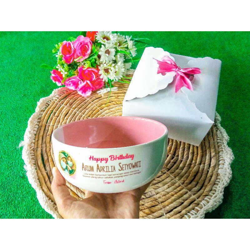 Jual Mangkok custom foto | Shopee Indonesia
