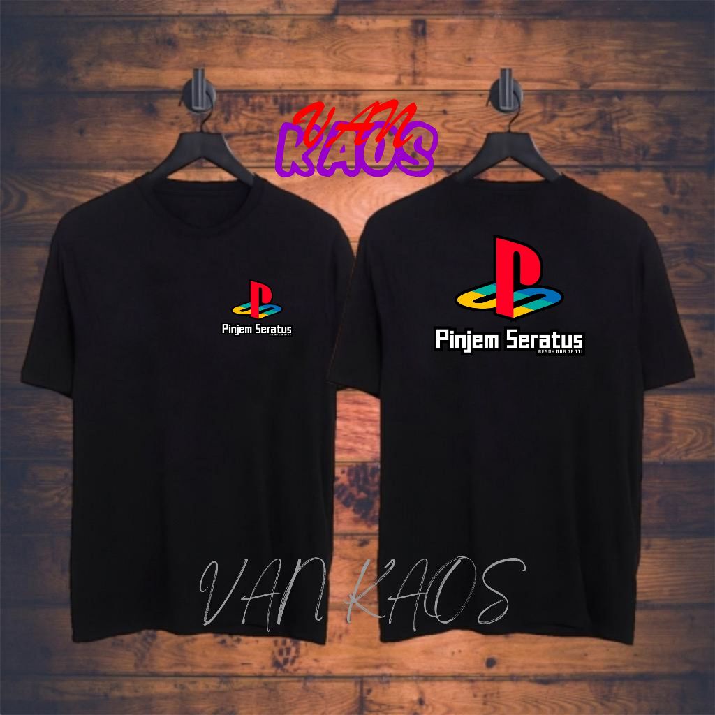 Jual kaos pinjem seratus besok gua ganti / kaos ps / 577 / kaos pinjam ...