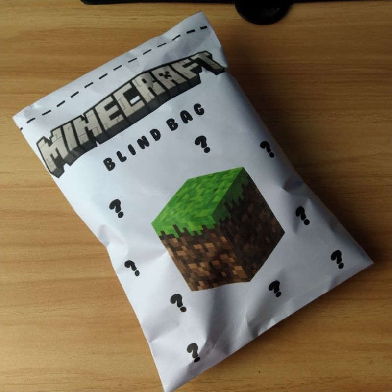 Jual Blind bag Minecraft | Shopee Indonesia