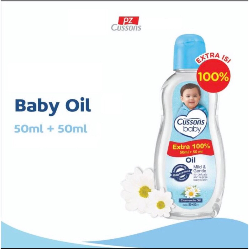Jual Cusson Baby Oil 50ml | Shopee Indonesia