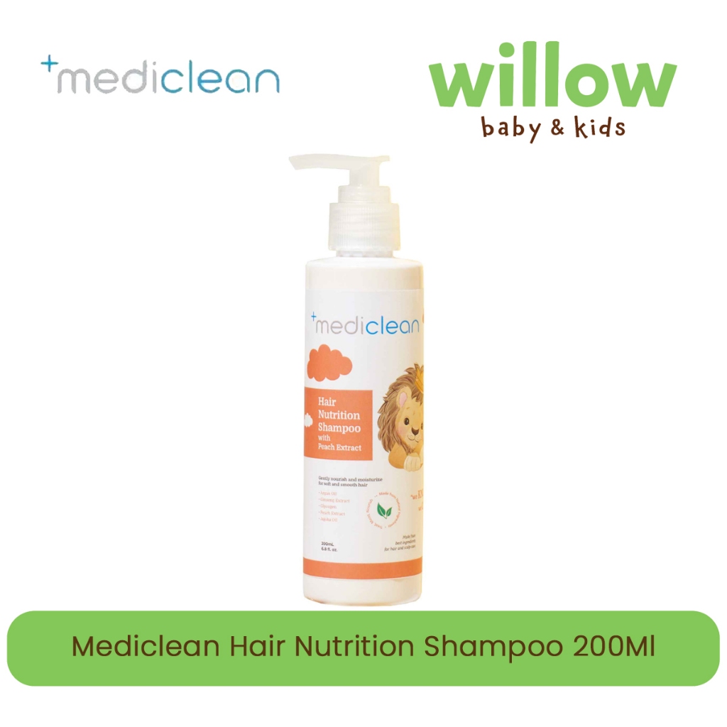 Jual Shampoo Bayi - Mediclean Hair Nutrition Shampoo 200Ml | Shopee ...