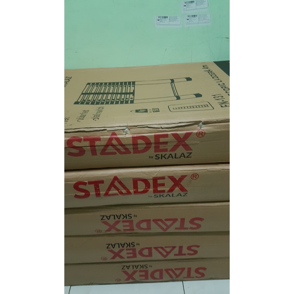 Jual Stadex Tangga Teleskopik 6.3 meter | Shopee Indonesia
