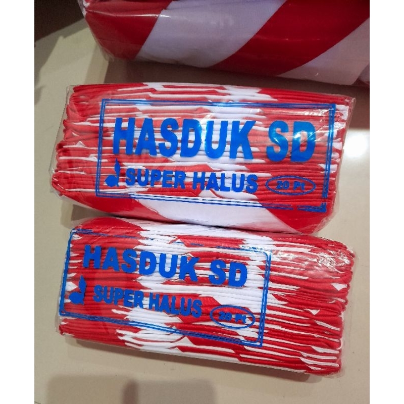 Jual hasduk sd isi 20 pcs (1kodi) | Shopee Indonesia