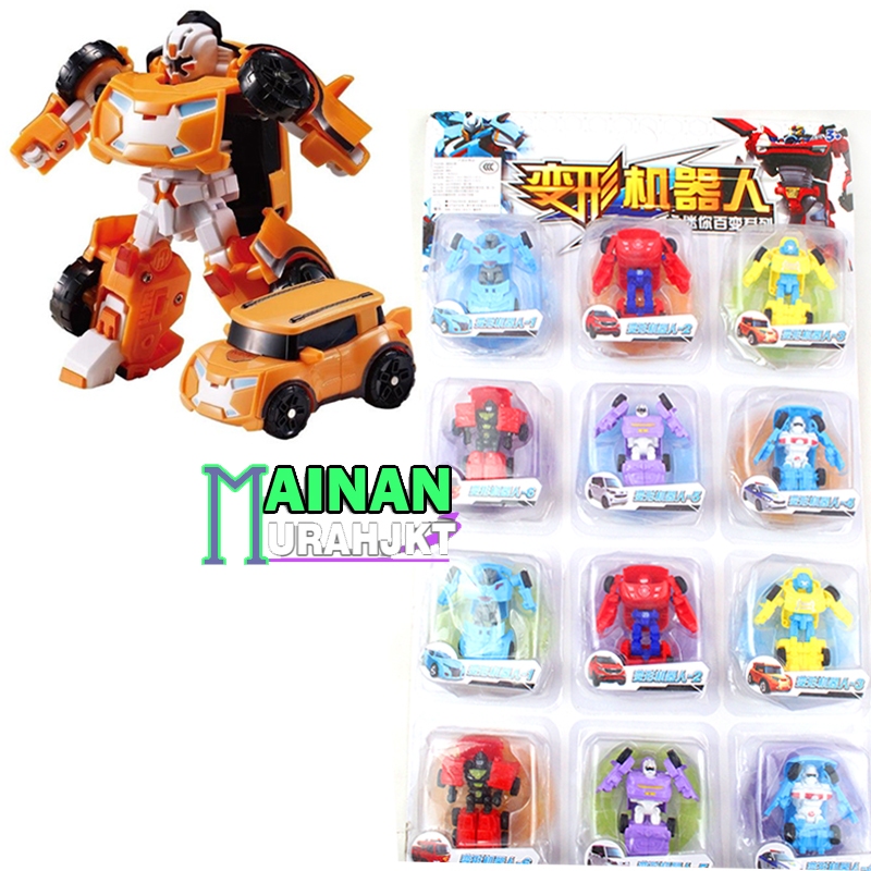 Jual MAINANKEI MAINAN ANAK MURAH TOBOT MINI MIKA 69802 MAINAN MINIATUR ...