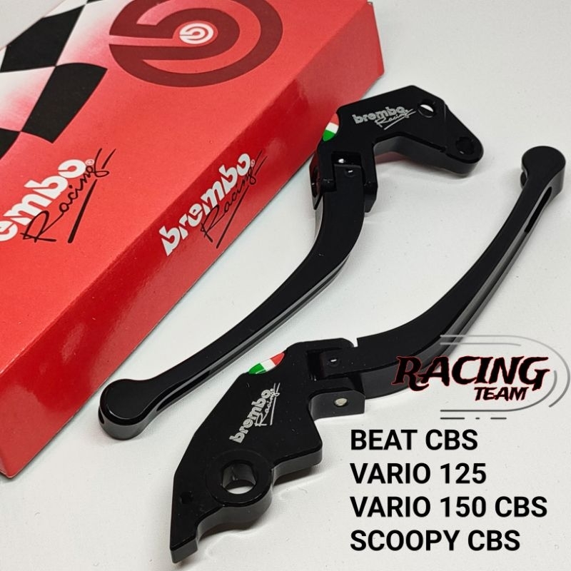 Jual HANDLE LIPAT VARIO 125 VARIO 150CBS SCOOPY CBS BEAT CBS 1SET KIRI ...