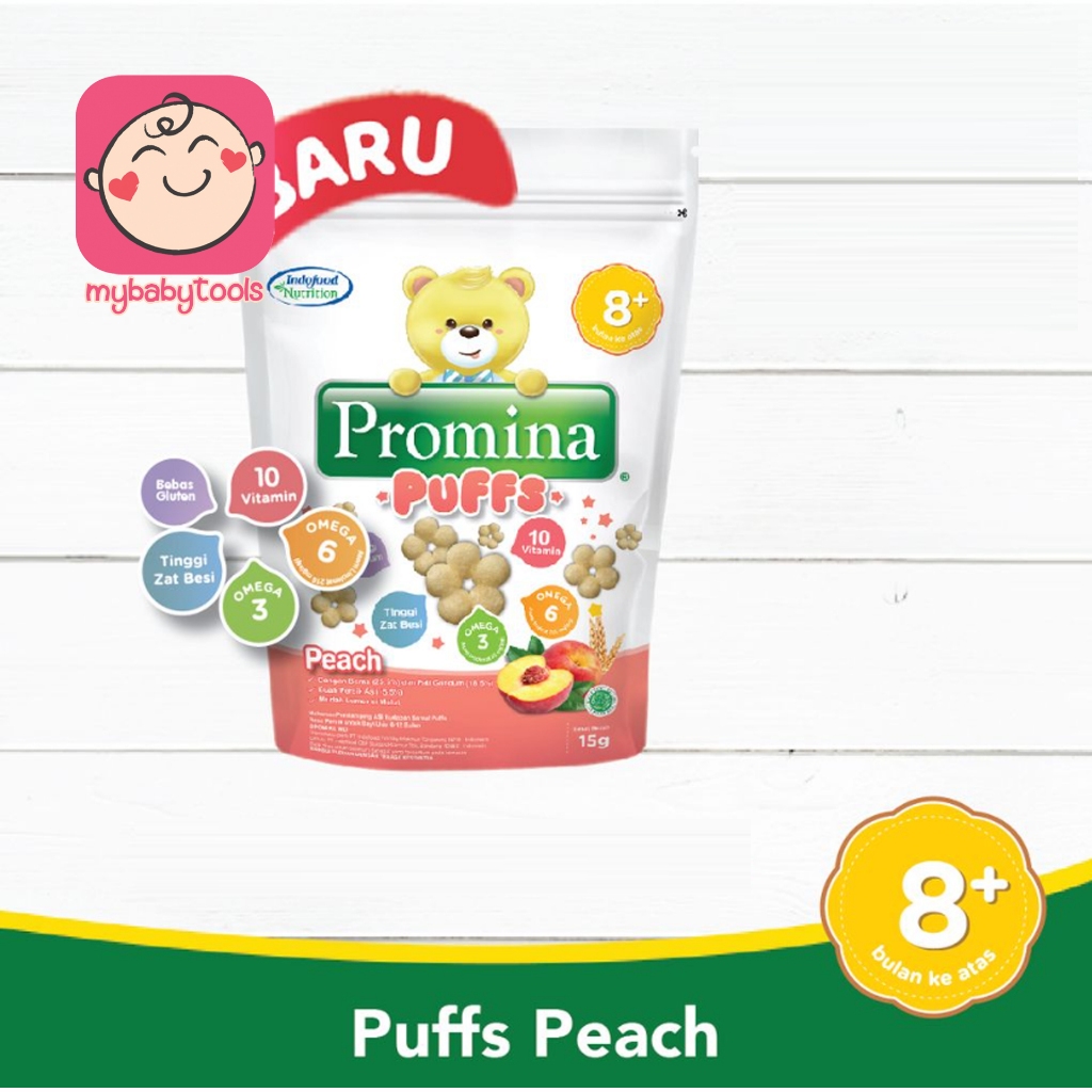 Jual PROMINA PUFF 15GR RASA PISANG BLUEBERRY STRAWBERRY PEACH | Shopee ...