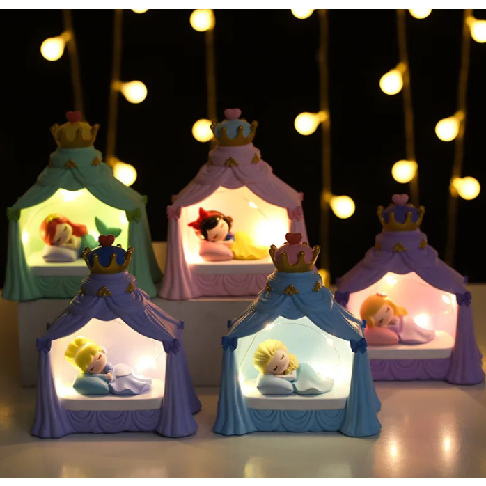 Jual Princess Night Light Girl Bedroom Lampu Princess | Shopee Indonesia