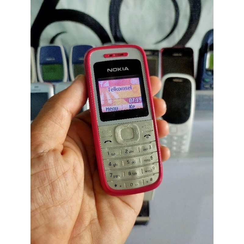 Jual Hp Jadul Nokia 1200 Normal All Operator | Shopee Indonesia