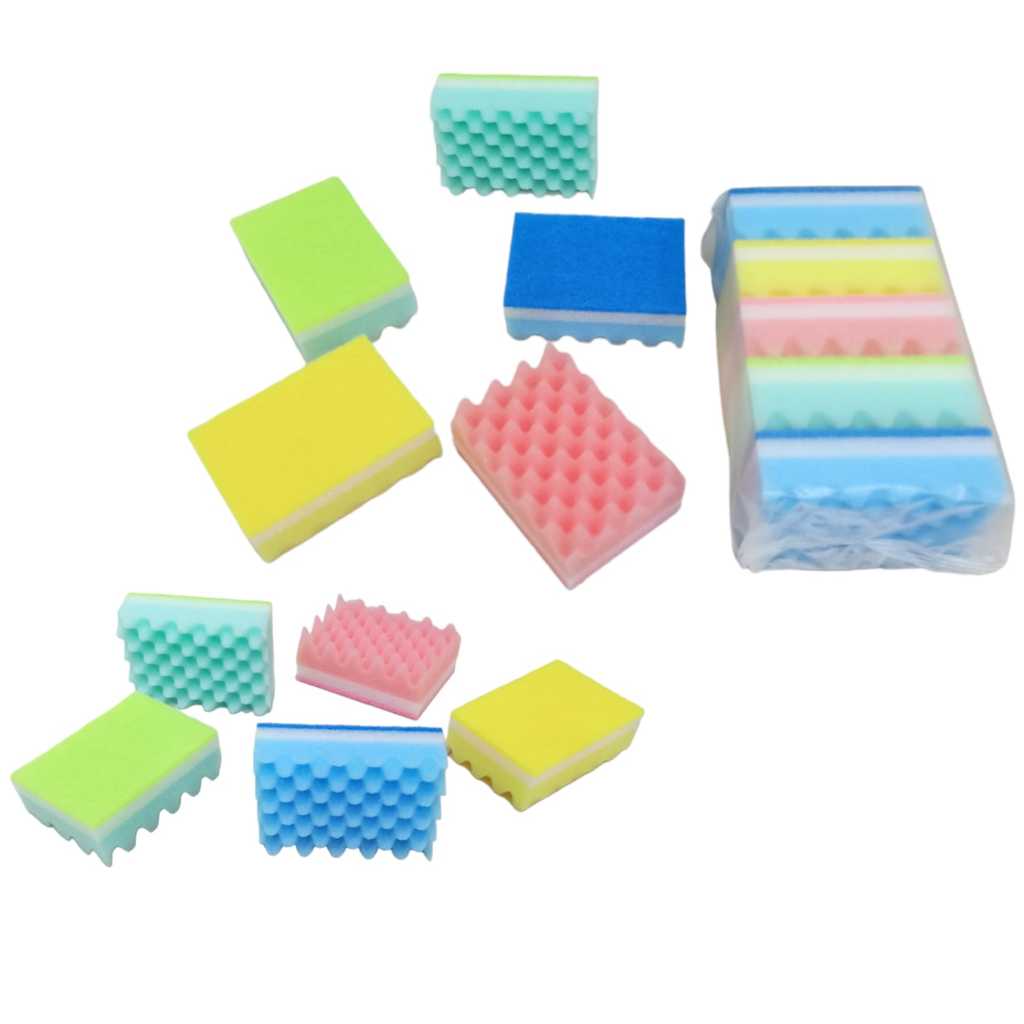 Jual SPONS CUCI PIRING / SPONS BUSA ISI 5PCS (BENTOL) | Shopee Indonesia