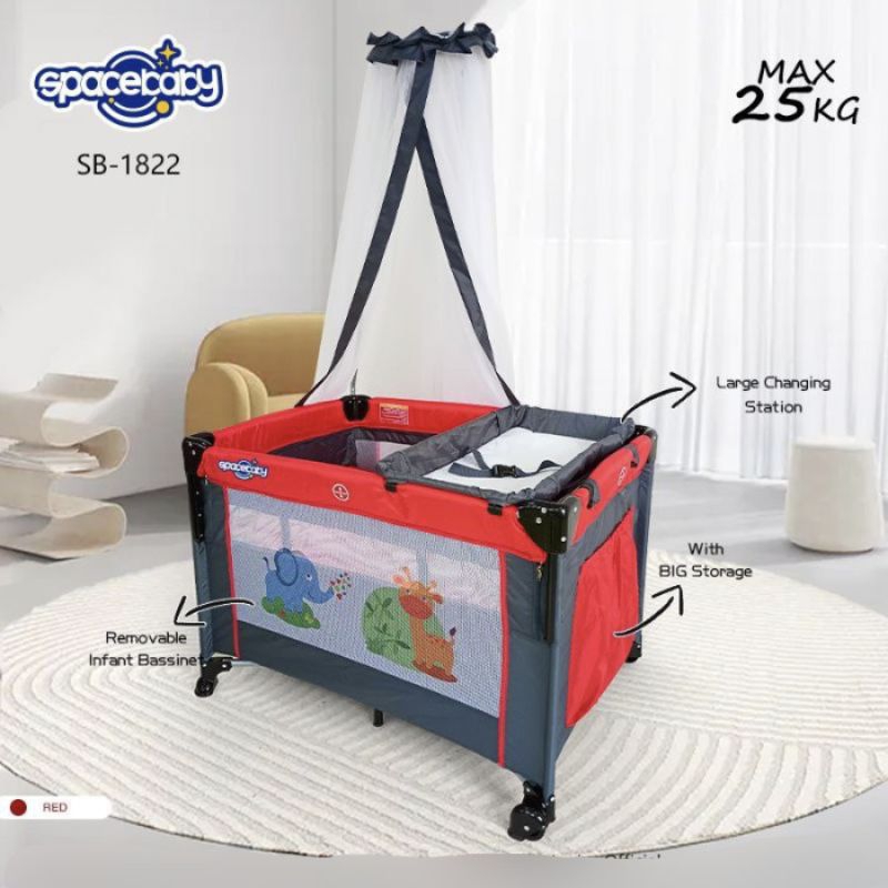 Jual SPACE BABY BOX BAYI RIGHT START 2IN1 SB1822 1855 musik | Shopee ...