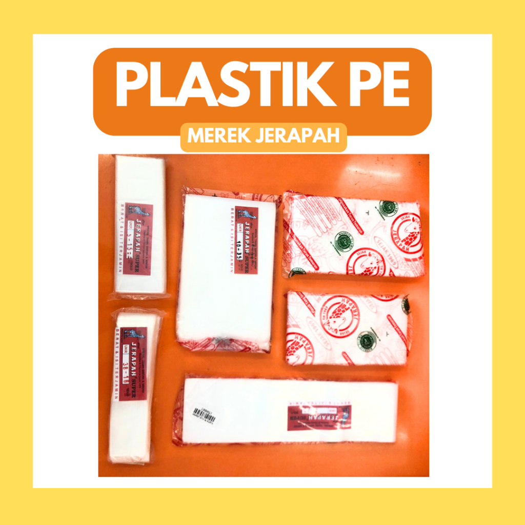 Jual Plastik Pe Es Batu Plastik Pe Gula Plastik Pe Termurah Dimakassar Shopee Indonesia