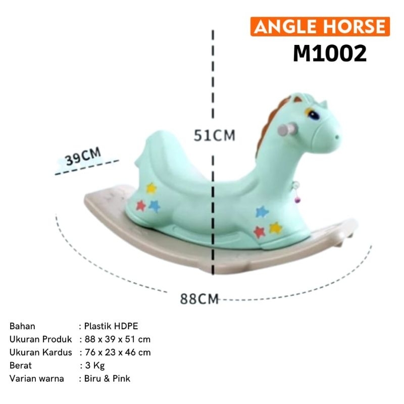 Jual Rocking horse Molion M1001, M1002, M1003, M1004, M1005, M1006 ...