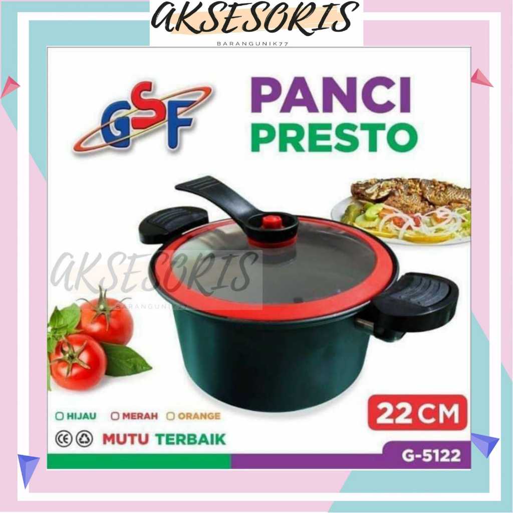 Jual PANCI PRESTO GSF G-5122 / PRESTO GSF G 5122 / PANCI PRESTO VIRAL ...