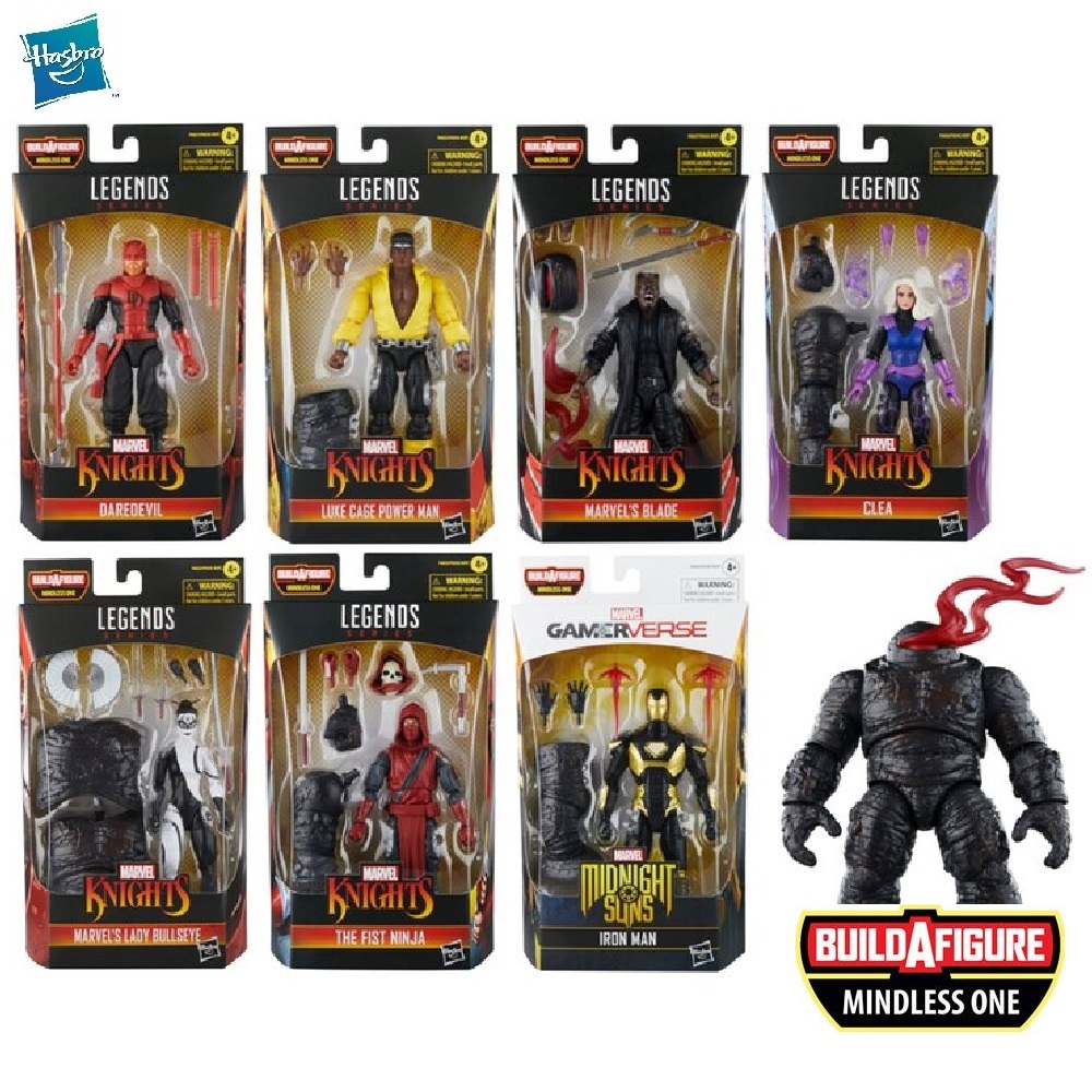 Jual MARVEL Studios Legends Series MARVEL Knights Wave Complete Set ...