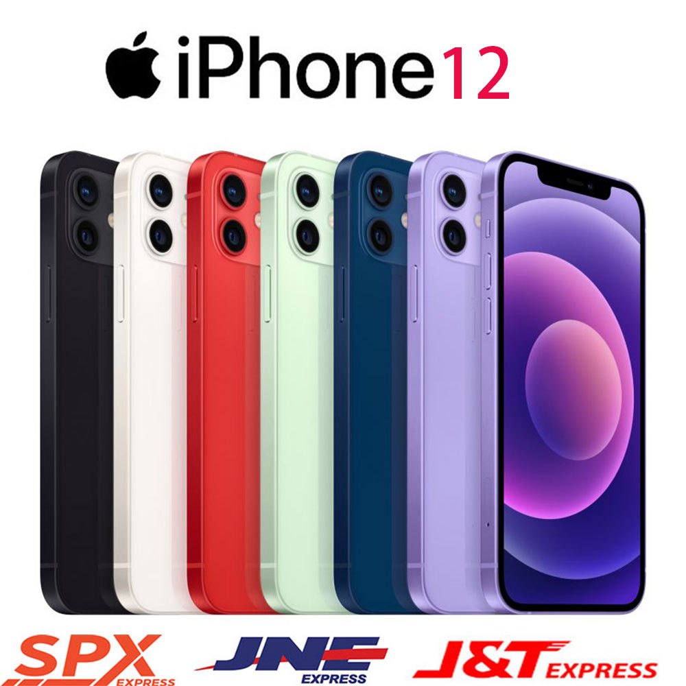 Jual Apple IPHONE 12 /64GB/128GB ORIGINAL MULUS GOOD CONDITIONS FULLSET MULUS SECOND 100% ...