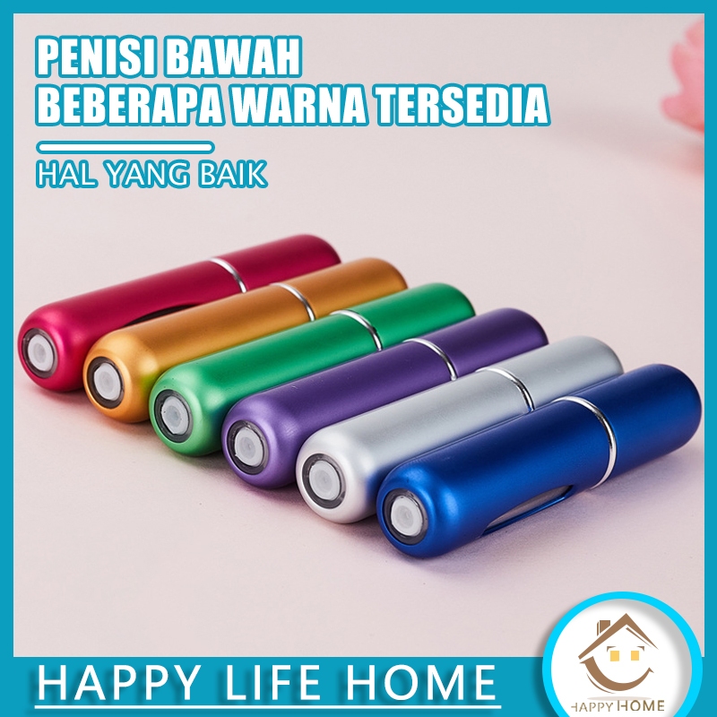 Jual Botol Parfum Mini 5ml Botol Isi Ulang Parfum Botol Parfum Isi ...